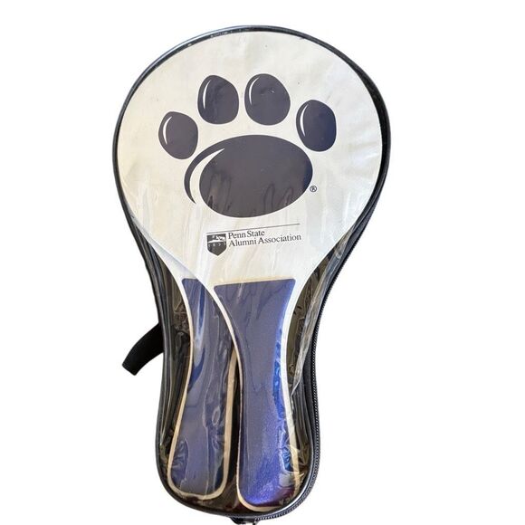 No Brand | Games | Penn State Alumni Association Ping Pong Paddle Set ...